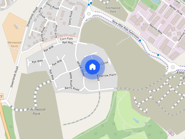 Bugle Grove, Finchwood Park, Wokingham, RG40