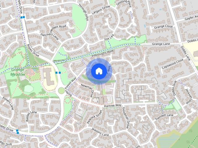 Bugsby Way, Grange Farm, Kesgrave, Ipswich, IP5