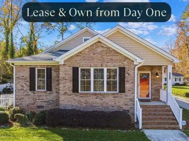 Build Equity While Leasing Lease and Own from Day One! 5012.