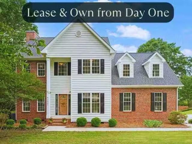 Build Equity While Leasing Lease and Own from Day One! 1005.