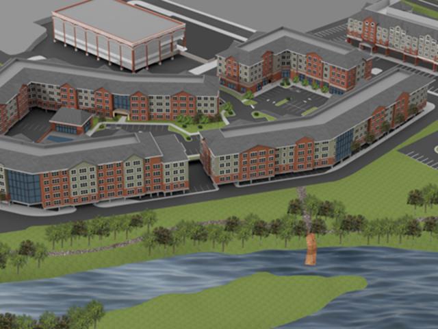 Building 4000 The Landings at Riverwalk 2 Bedrooms, 2 Bathrooms