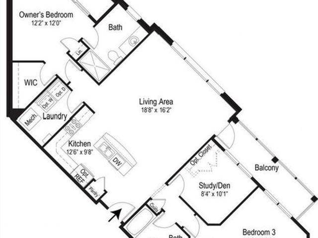 Building 2 Unit 305, Lewes, DE 19958