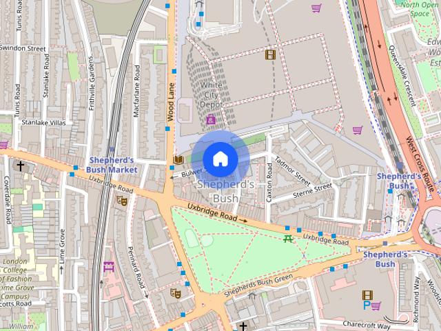 Bulwer Street, Shepherds Bush