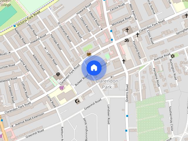 Bulwer Road, Clarendon Park, LE2