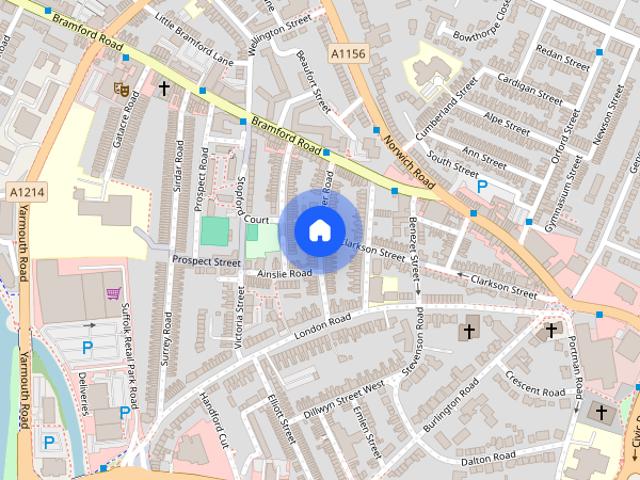 Bulwer Road, Ipswich, IP1