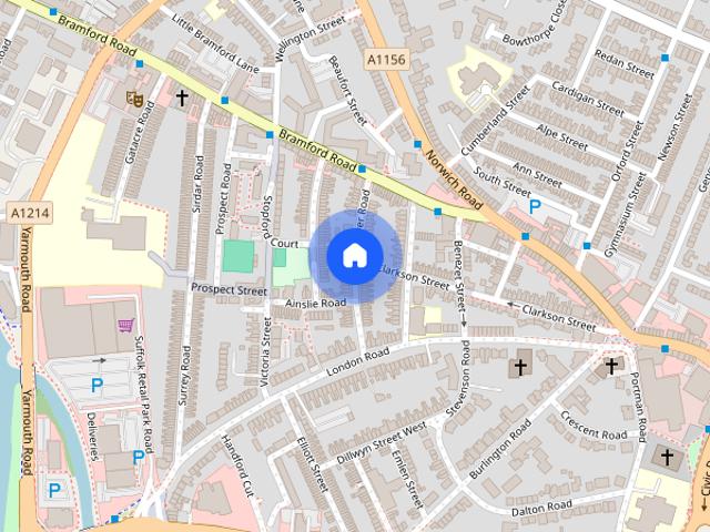 Bulwer Road, Ipswich, IP1