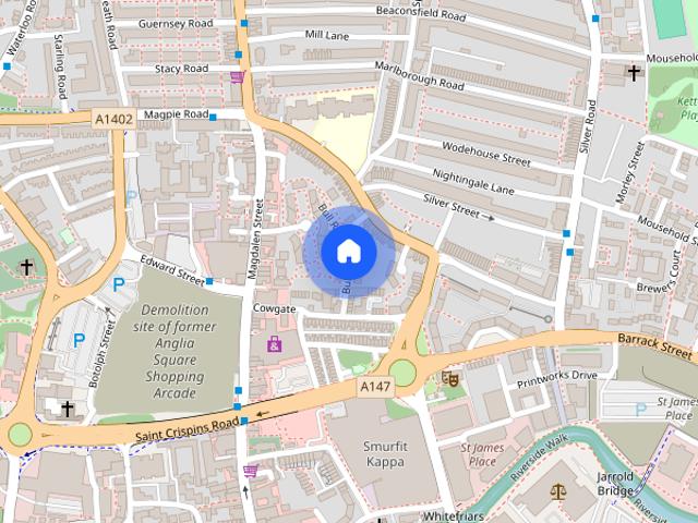 Bull Close, Norwich, NR3