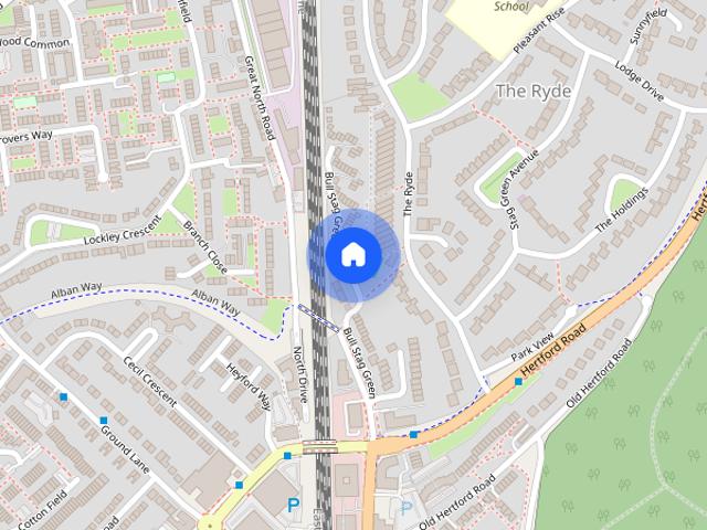 Bull Stag Green, Hatfield, AL9