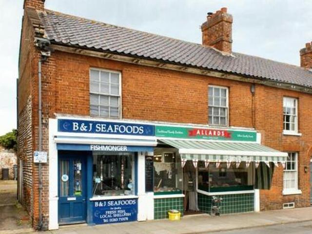 Bull Street, Holt, High Street Retail