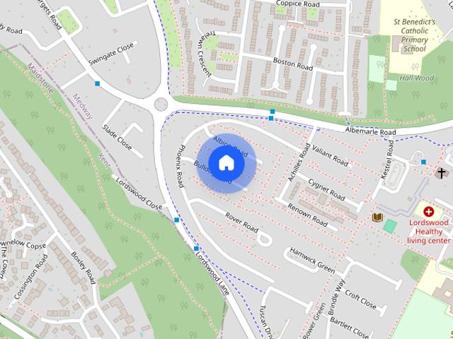 Bulldog Road, Chatham, Kent, ME5