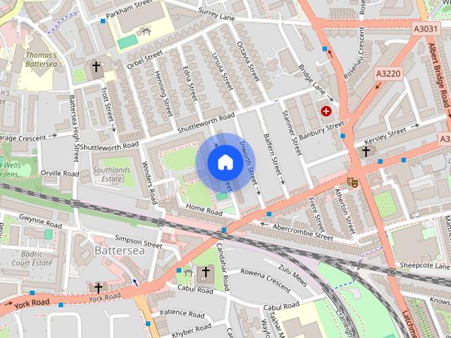 Bullen Street, Battersea, London, SW11