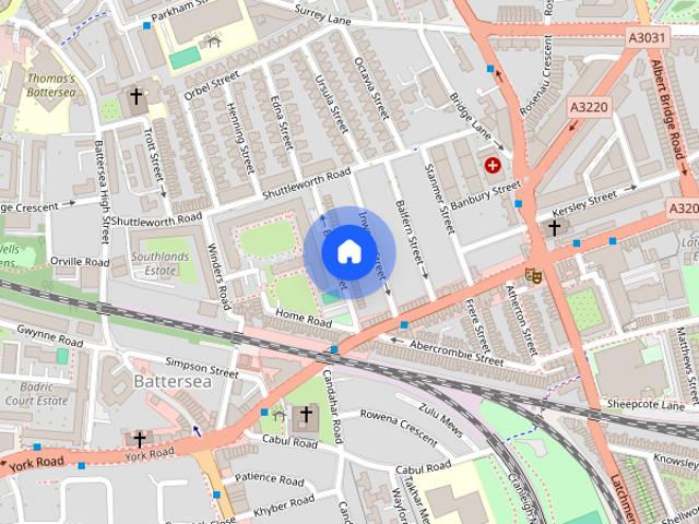 Bullen Street, Battersea, London, SW11