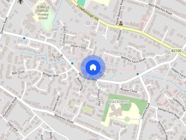 Buller Close, Crowborough, East Sussex, TN6