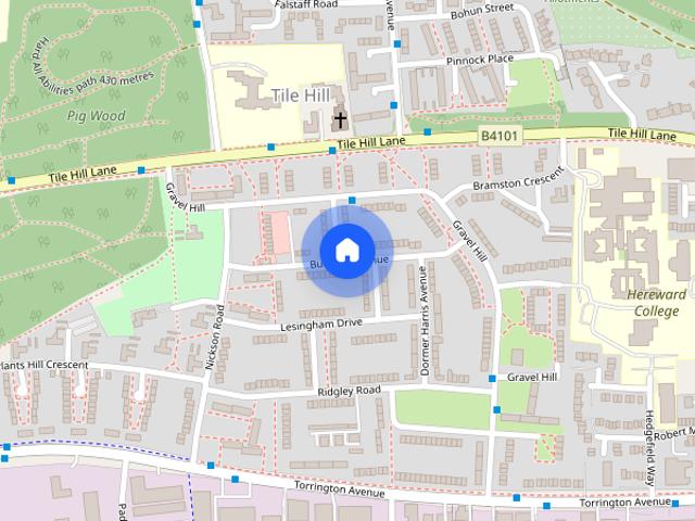 Bullfield Avenue, Coventry, CV4