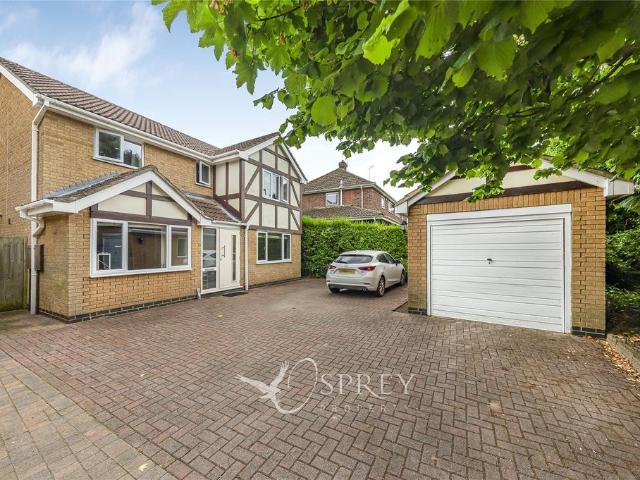 Bullfinch Close, Rutland LE15 4 bed detached house to rent £1,695 pcm £391 pw