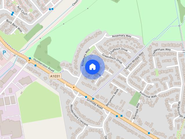 Bullfinch Lane, Cleethorpes, DN35