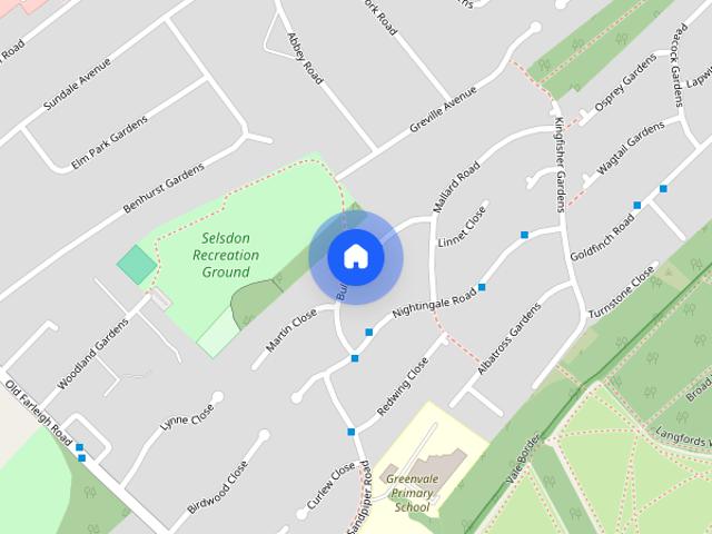 Bullfinch Road, South Croydon