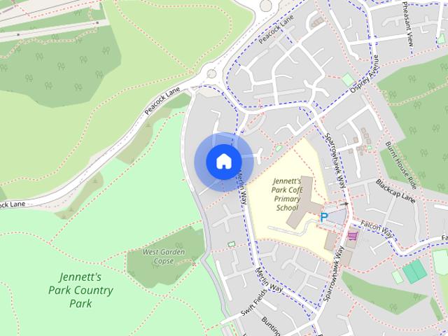 Bullfinch Rise, Bracknell, RG12