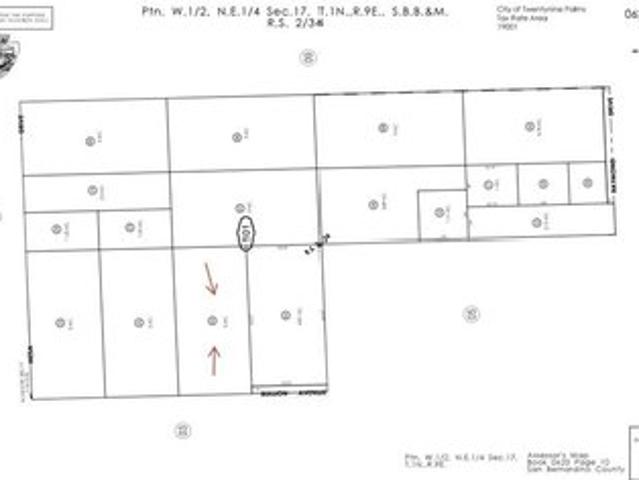 Bullion Ave, Twentynine Palms, CA 92277