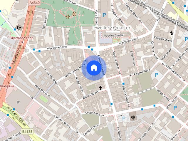 Bullion Store Apartments, 43a Frederick Street, B1 3HN
