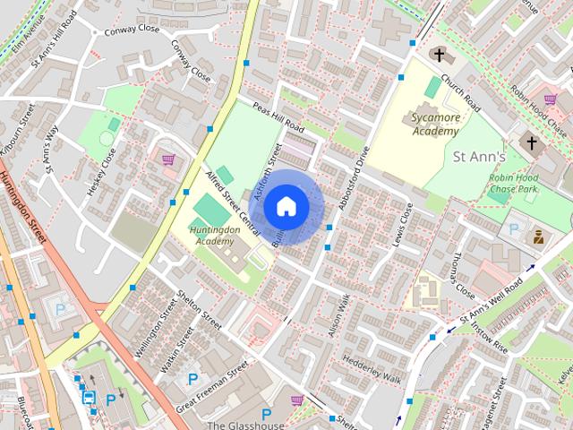 Bullivant Street, Nottingham