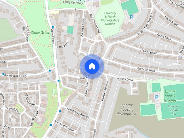 Bulls Head Lane, Coventry, CV3 1FS