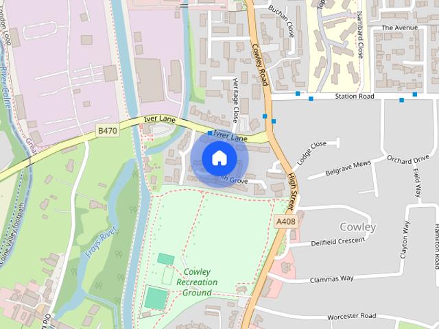 Bullrush Grove, Uxbridge, UB8