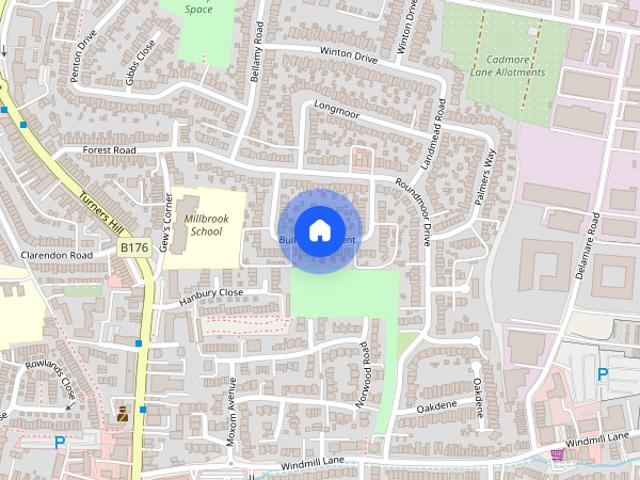 Bullwell Crescent, Cheshunt