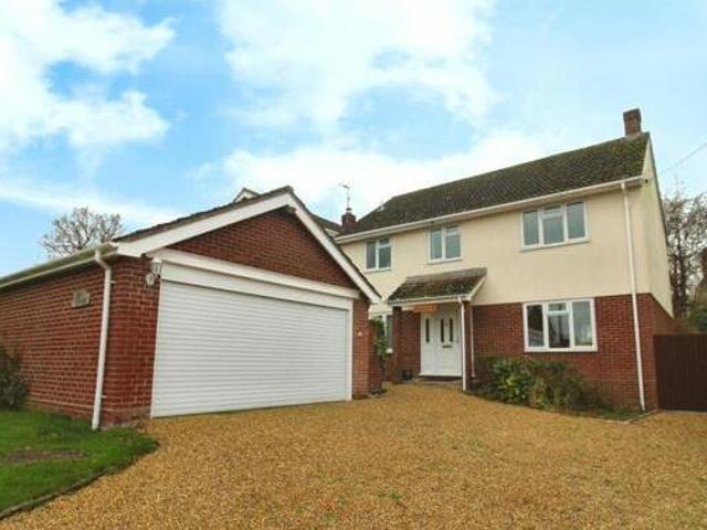 Bulmer, Church Road, Sudbury, 4 Bedroom Detached