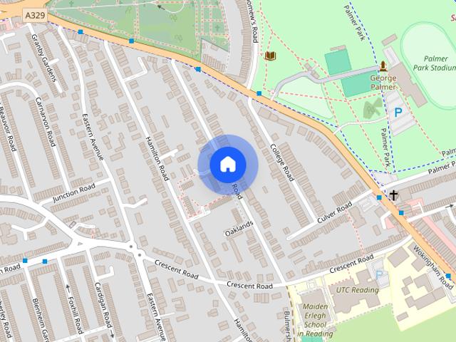 Bulmershe Road, Reading