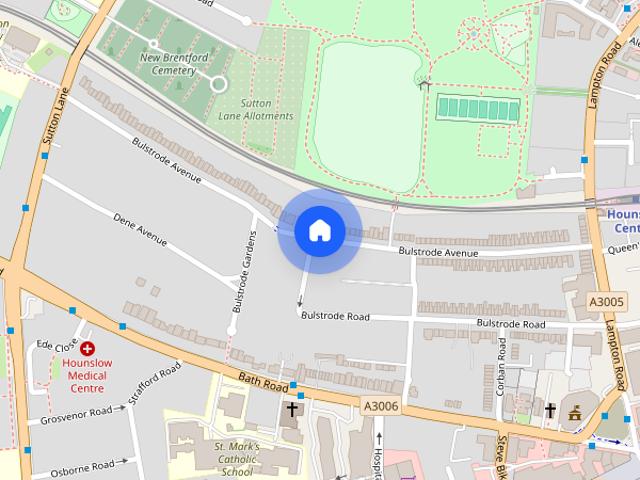 Bulstrode Avenue, Hounslow, TW3