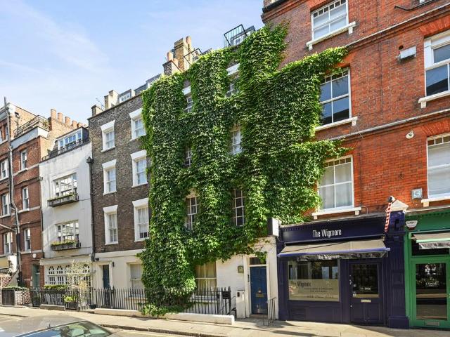 Bulstrode Street, Marylebone Village. 1 bed flat to rent £2,999 pcm £692 pw