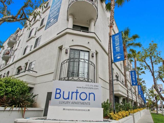 Burton 2 Bedroom Apartment for Rent at 8665 Burton Way, Los Angeles, CA 90048 Mid City West