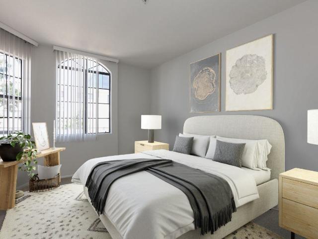Burton 2 Bedroom Apartment for Rent at 8665 Burton Way, Los Angeles, CA 90048 Mid City West