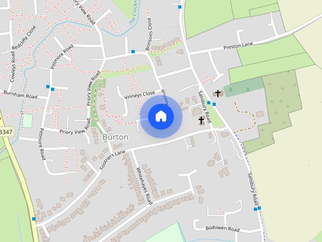 Burton, Christchurch
