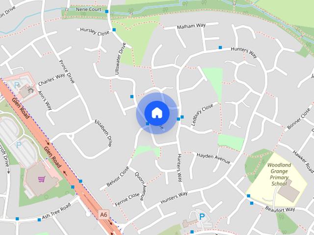Burton Close, Leicester, LE2