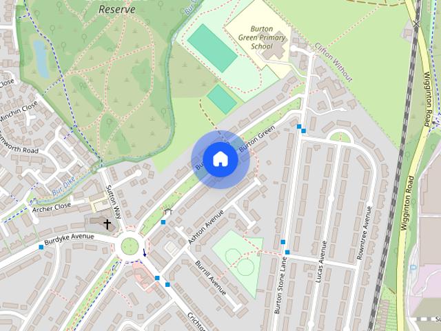 Burton Green, Clifton, York, YO30