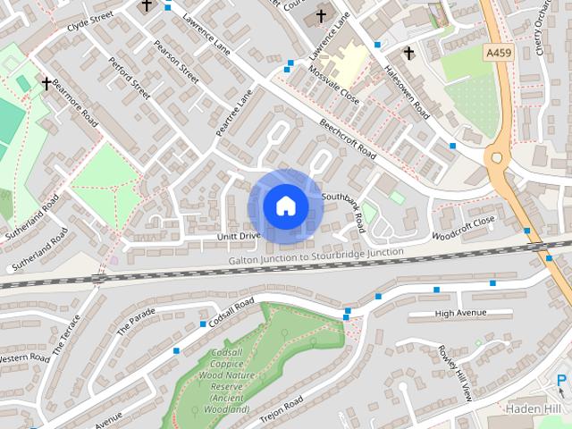 Burton Grove, Cradley Heath, West Midlands, B64