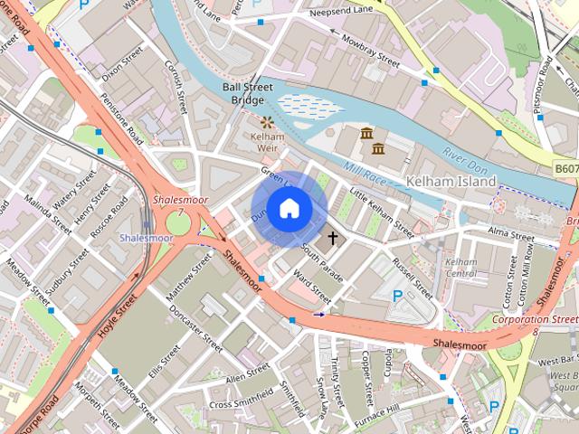 Burton, Dun Works, 25 Acorn Street, Sheffield, South Yorkshire, S3 8EY