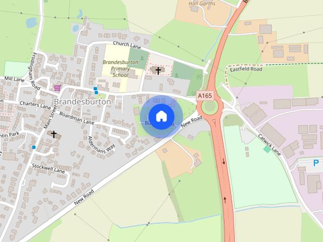 Burton Fields, Brandesburton, Driffield, East Riding Of Yorkshire, YO25