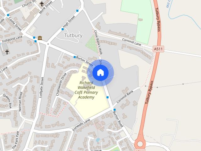 Burton Street, Burton Upon Trent, Tutbury, DE13