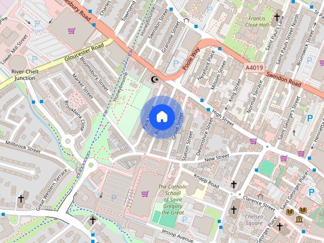 Burton Street, Cheltenham, GL50
