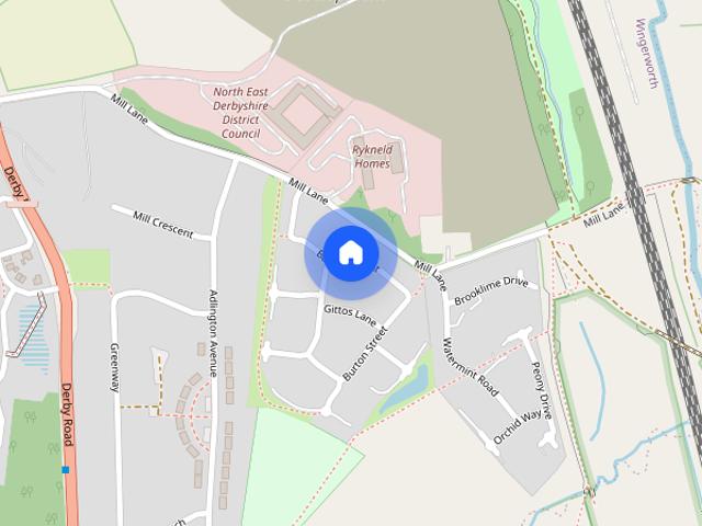 Burton Street, Wingerworth, Chesterfield