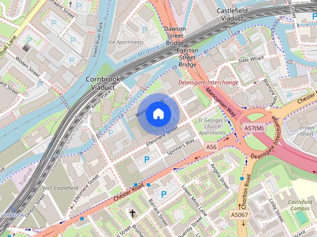 Burton Place, Manchester, Greater Manchester, M15