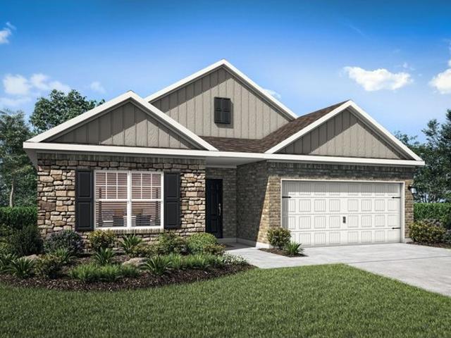 Burton Plan Conners Landing at Mirror Lake Community