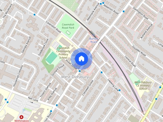Burton Road, West Didsbury, M20