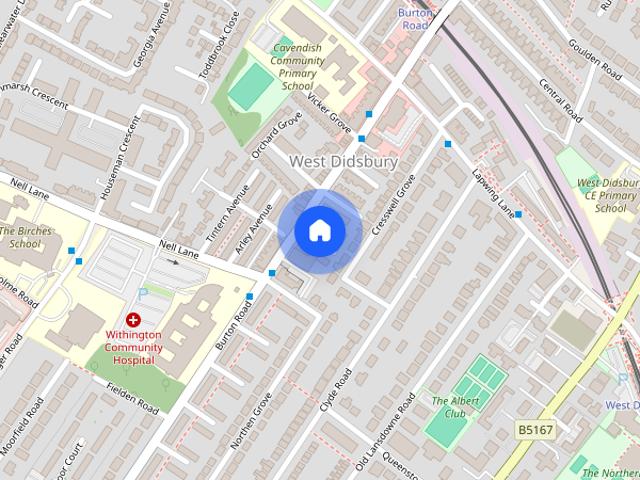 Burton Road, West Didsbury, M20 2LN