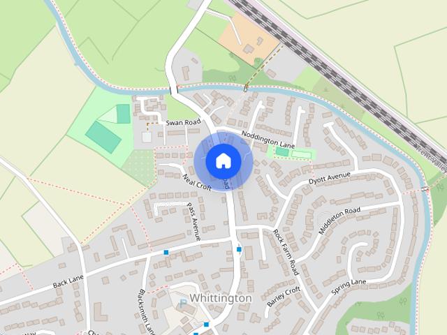 Burton Road, Whittington, WS14 9NN