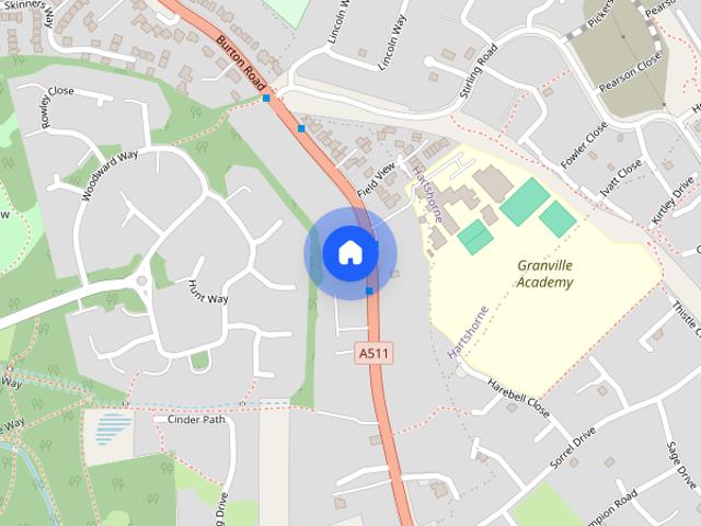 Burton Road, Woodville, Swadlincote