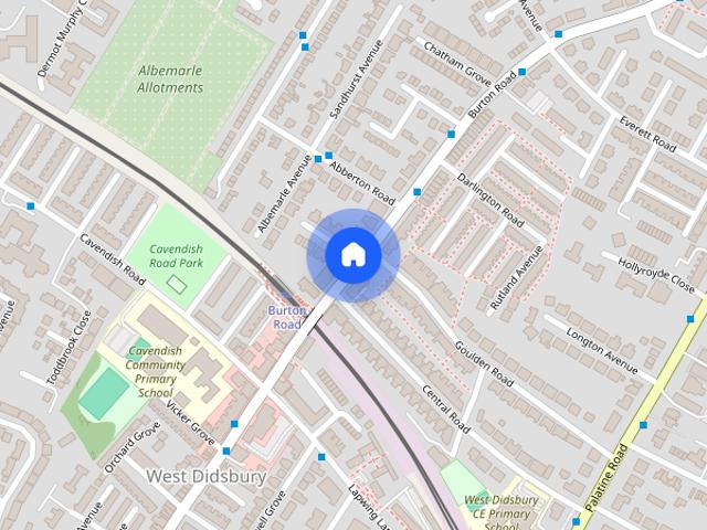 Burton Road, Didsbury, M20